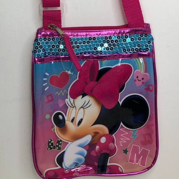 Disney | Accessories | Minnie Mouse Girls Cross Body Bag | Poshmark